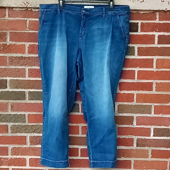 LILA RYAN | Jeans | Lila Ryan Denim Jean Crop 6w | Poshmark